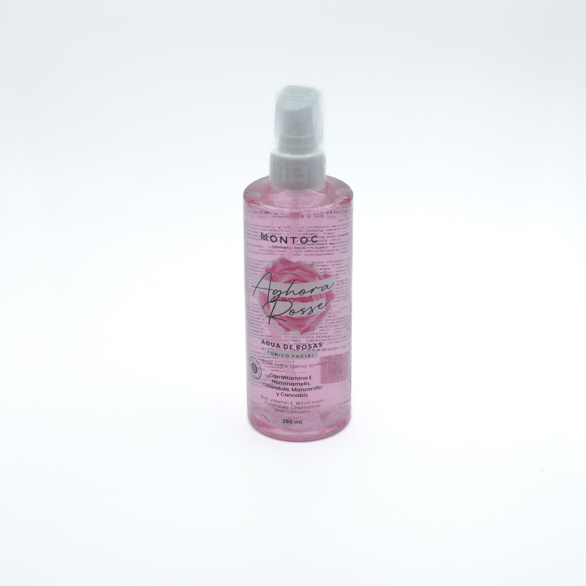 Tónico Facial Aghora Rosse 250 ml – Pink Container