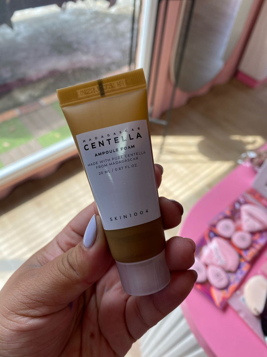 Centella Ampoule Foam – Pink Container