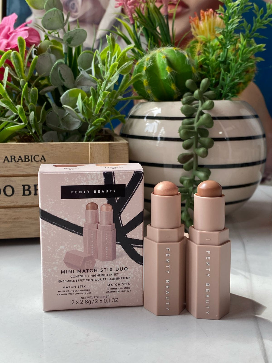 FENTY BEAUTY | Mini Match Stix Duo – Pink Container