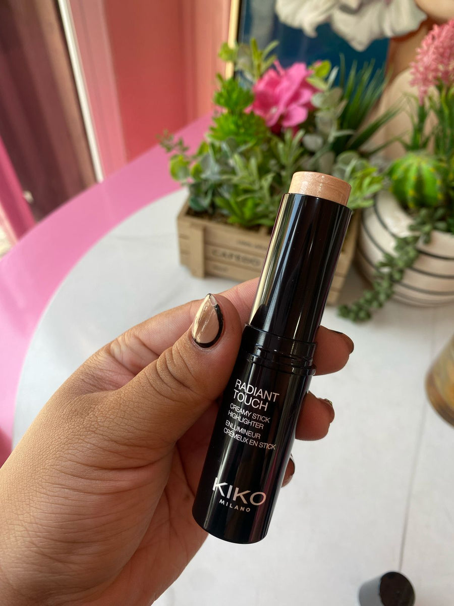 radiant touch creamy stick highlighter – Pink Container